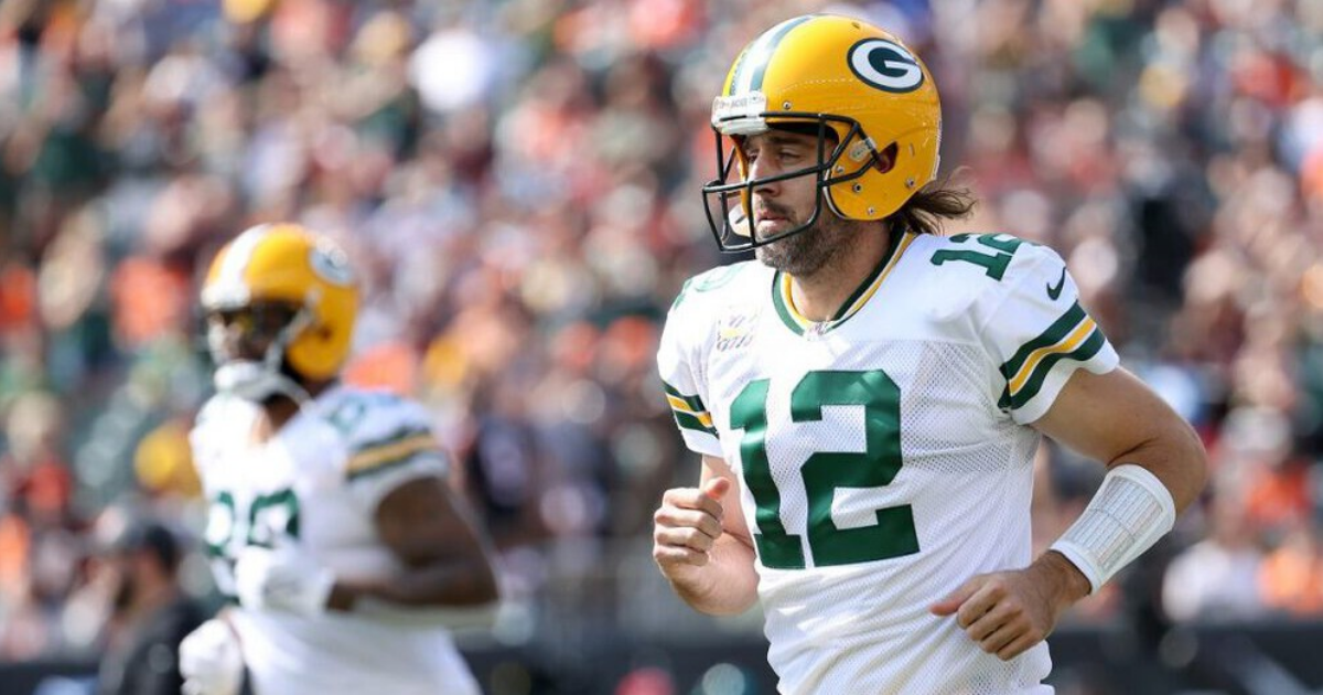 Aaron Rodgers' Halloween Costume Reveal is as Scary As He