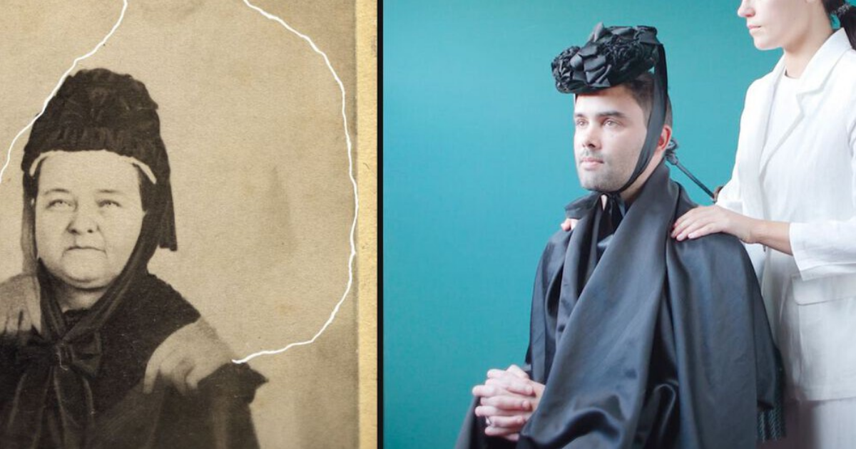 We attempted to recreate the famous ghost photo