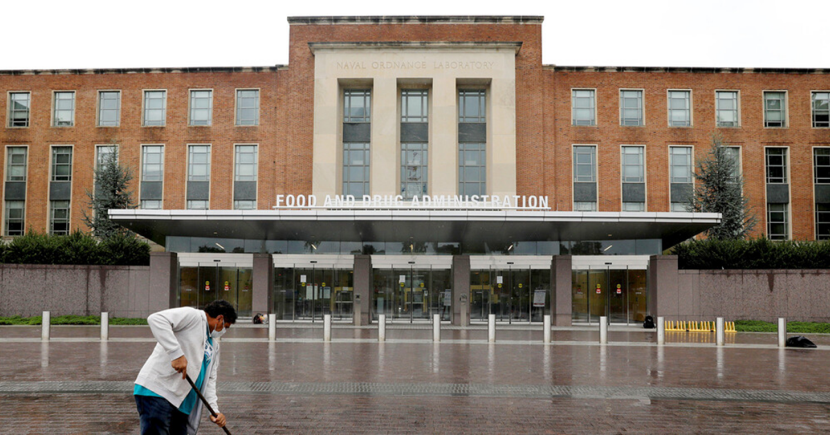After food is left behind by pandemics, FDA offices are
