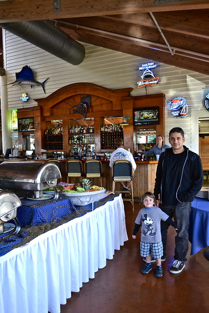 Sailfish Marina Buffet Breakfast, Restaurant In Florida