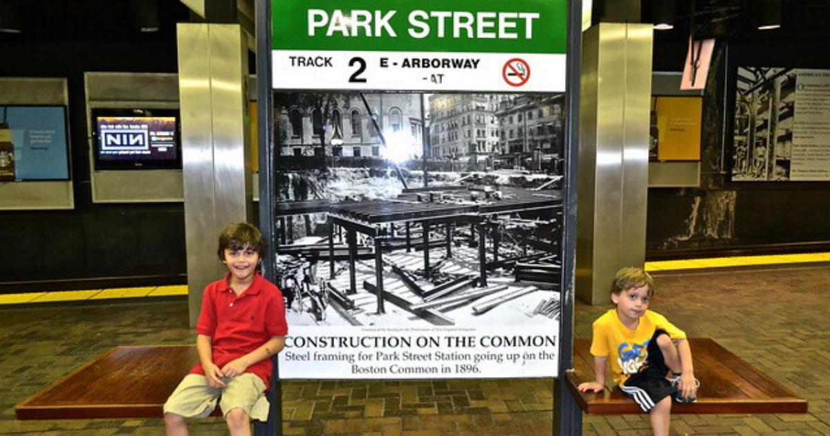 Boston Subway System: It's easy to get around town