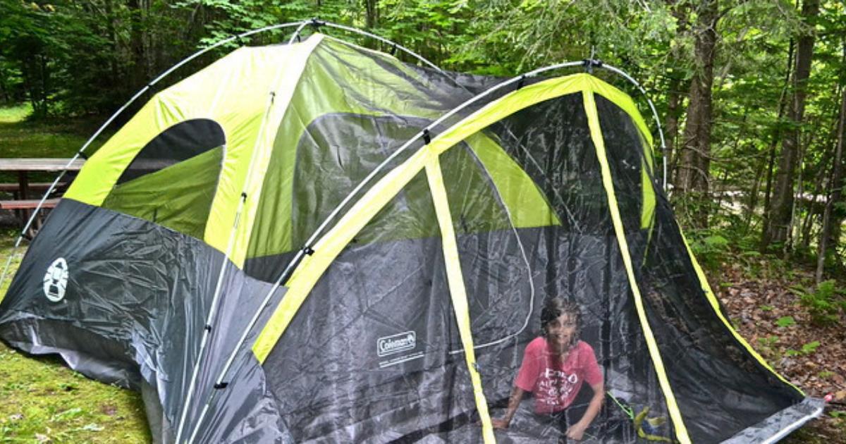 Coleman Family Tents for Camping Review