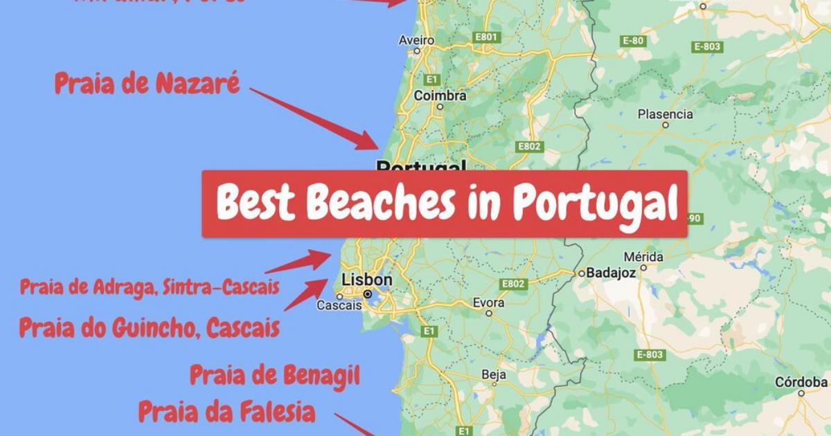The 11 best beaches in Portugal to visit in spring 2023