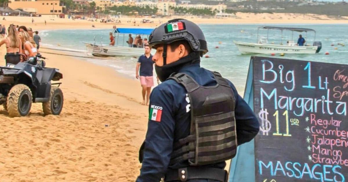 Mexican National Guard deployed in Los Cabos to increase